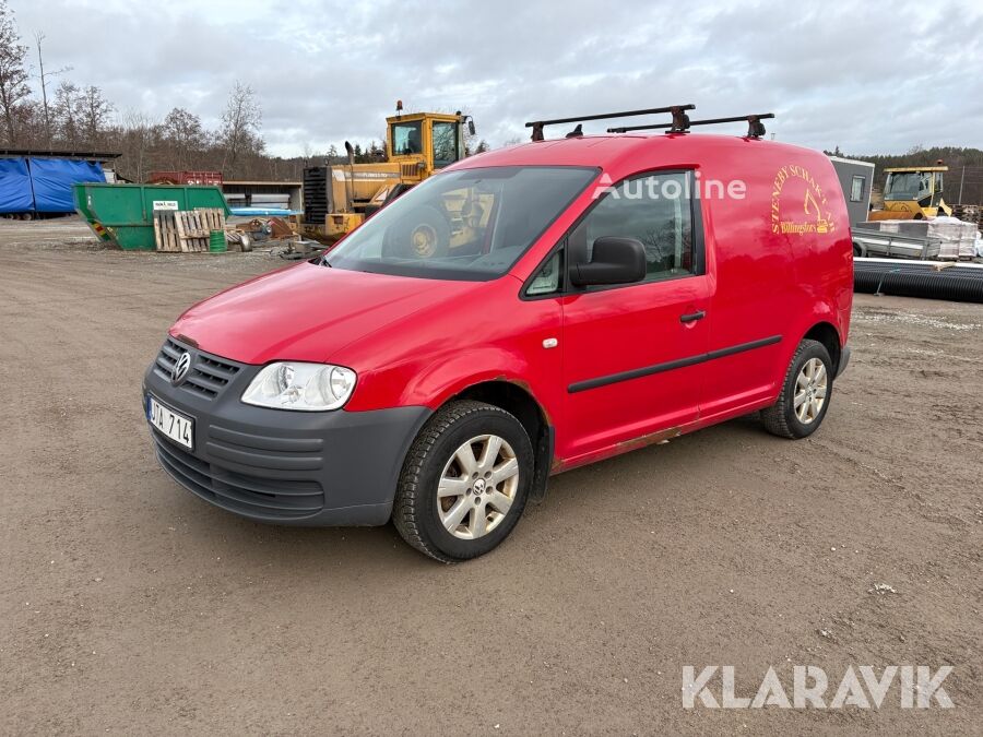 Prodaje se Volkswagen Caddy TDI laki furgon na aukciji