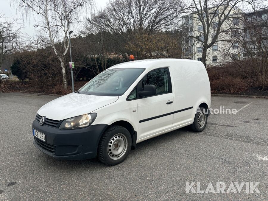 Prodaje se Volkswagen Caddy laki furgon na aukciji