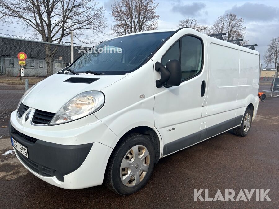 Prodaje se Renault Trafic DCI 115 minibus furgon na aukciji