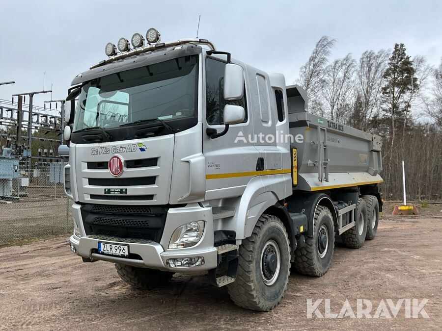 Prodaje se Tatra Phoenix Euro6 8x8 kiper na aukciji