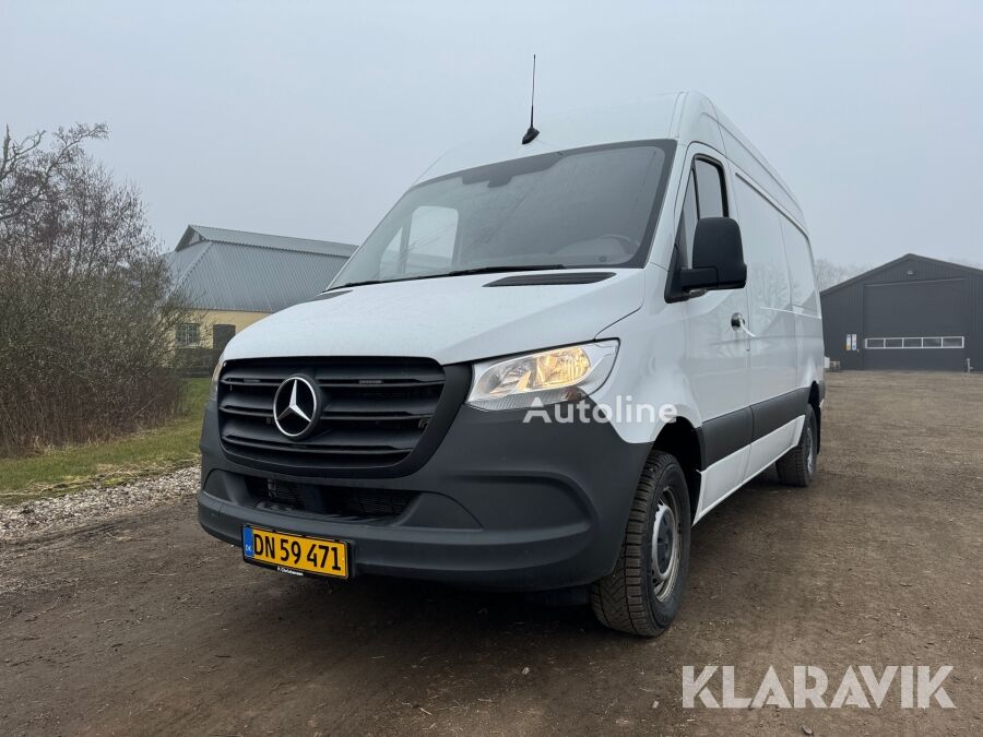 Prodaje se Mercedes-Benz Sprinter 317 CDI minibus furgon na aukciji