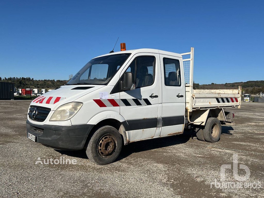 Prodaje se Mercedes-Benz SPRINTER Camion Benne kiper na aukciji