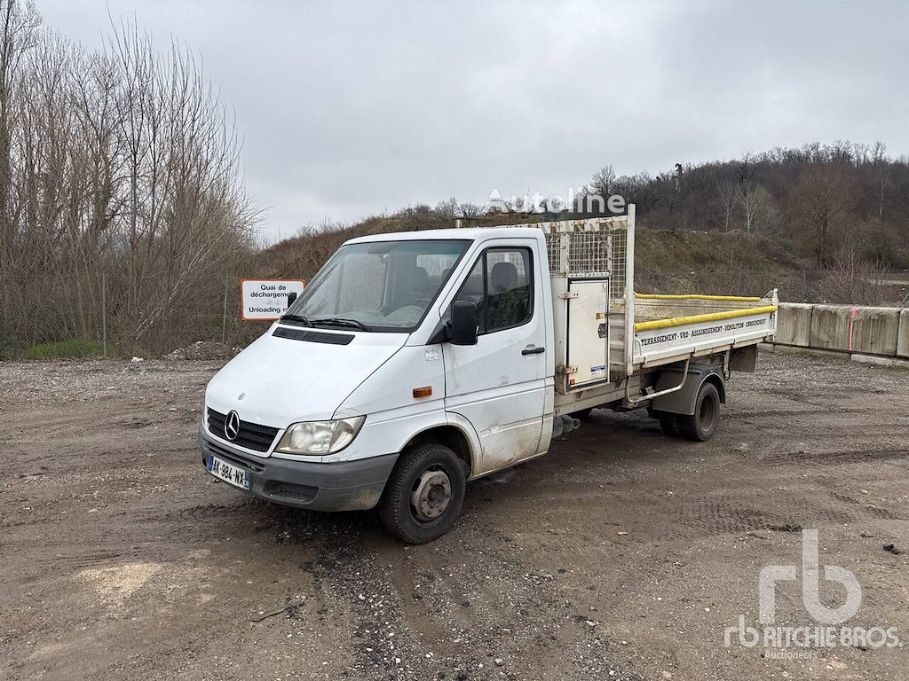 Prodaje se Mercedes-Benz SPRINTER Camion Benne kiper na aukciji