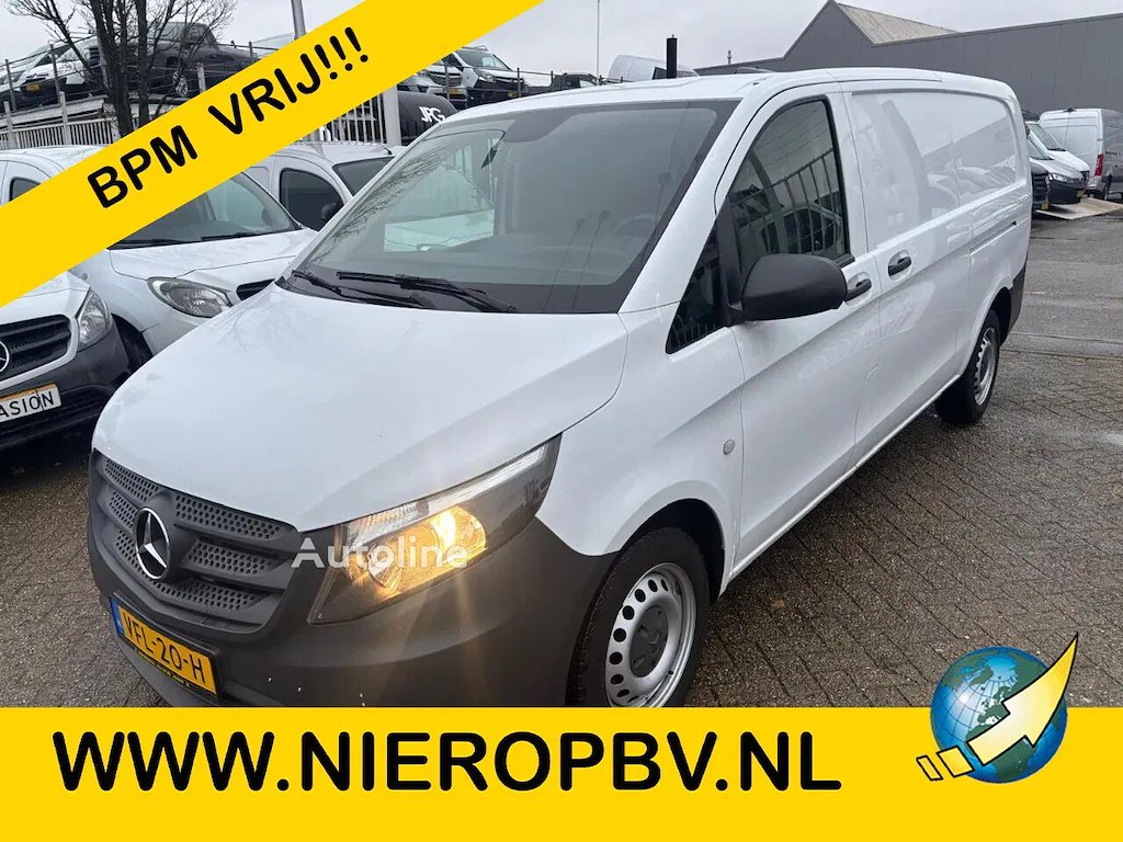 Mercedes-Benz Vito 114CDI L2H1 Automaat Cruisecontrol Navi Dubbele schuifdeur minibus furgon