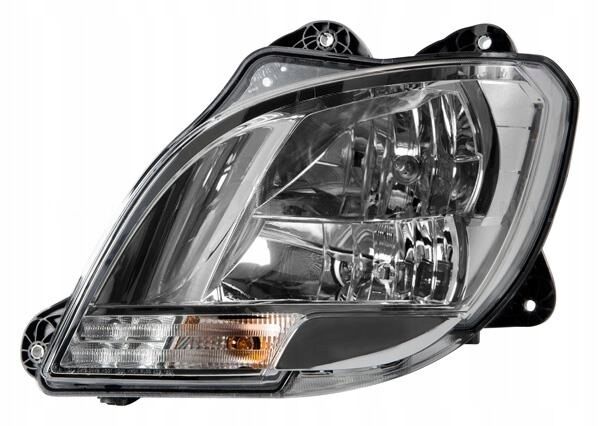 DAF LAMPA PRZÓD PRZEDNIA LEWA 1835874 1ED01011601 1835874 far za kamiona