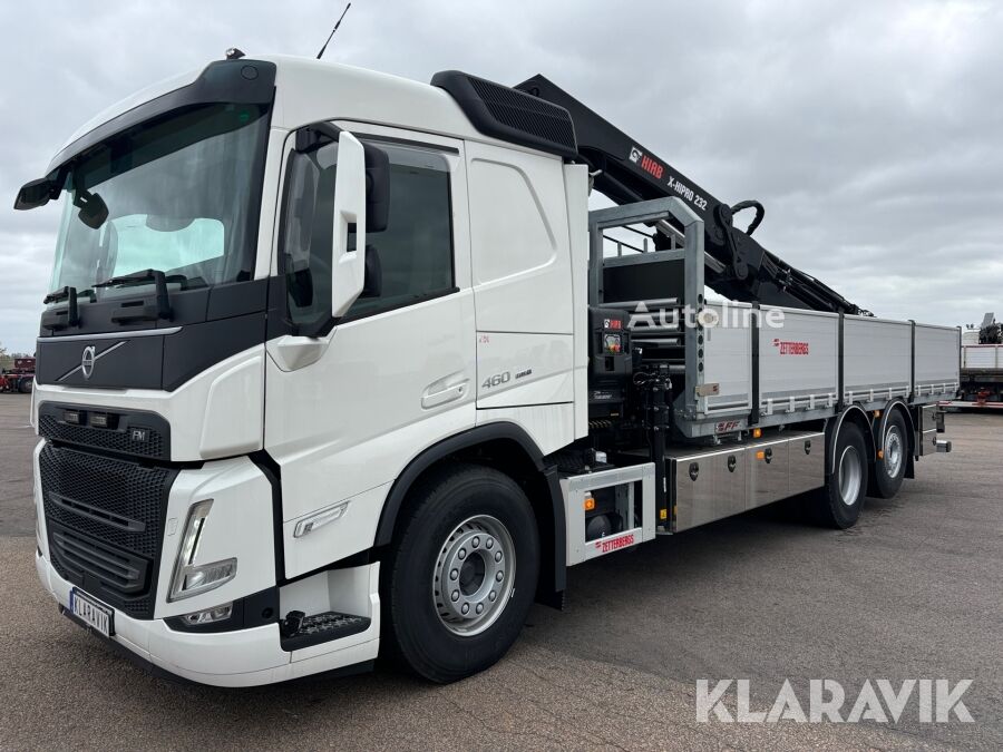 Prodaje se Volvo FM 460 kamion s ravnom platformom na aukciji