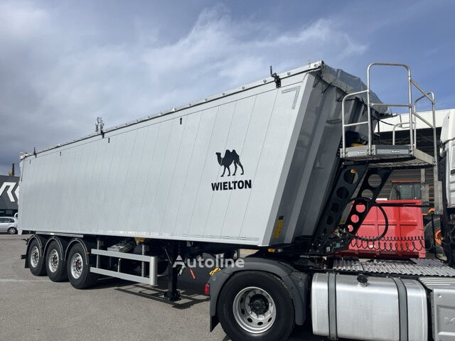 Wielton NW-3A6 BULKMASTER Alu-Kastenmulde 55 cbm poluprikolica kipera