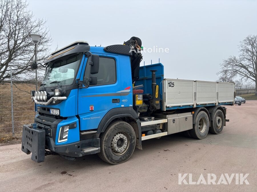 Prodaje se Volvo FM 12.8 kamion s ravnom platformom na aukciji