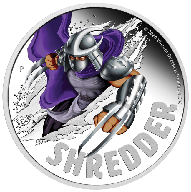 TNMT: Shredder