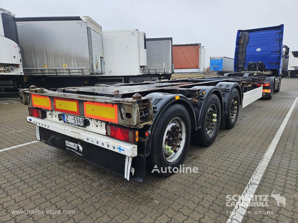 Schmitz Cargobull Containerchassis Standard poluprikolica za prevoz kontejnera