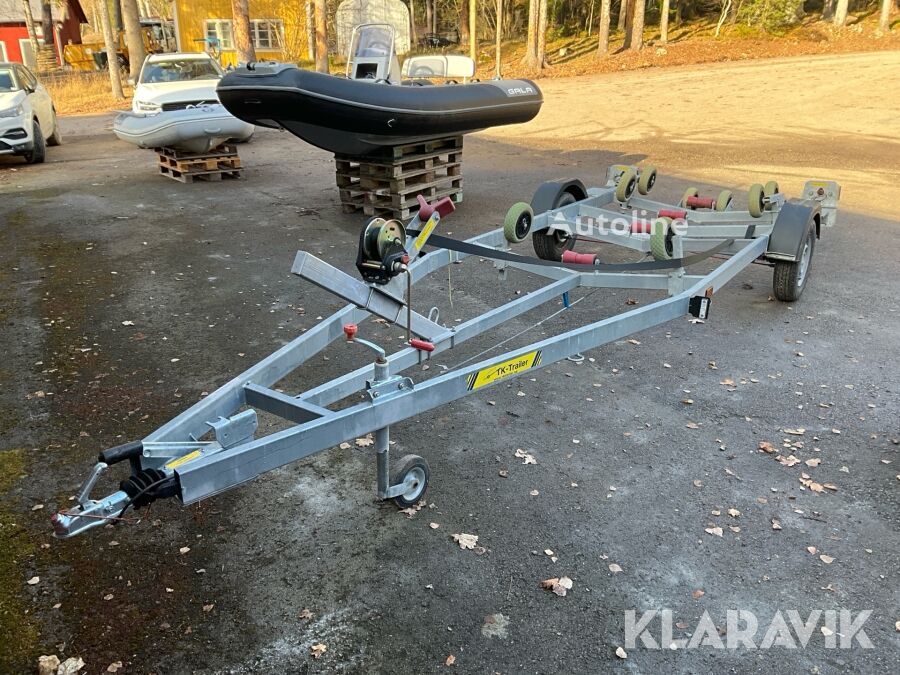 Prodaje se TK Trailers TK-trailer 1000kg prikolicu za čamac na aukciji