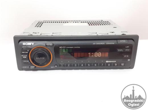 Auto radio SONY