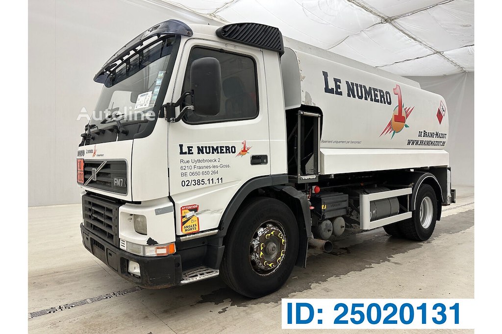 Volvo FM7.290 autocisterna za gorivo