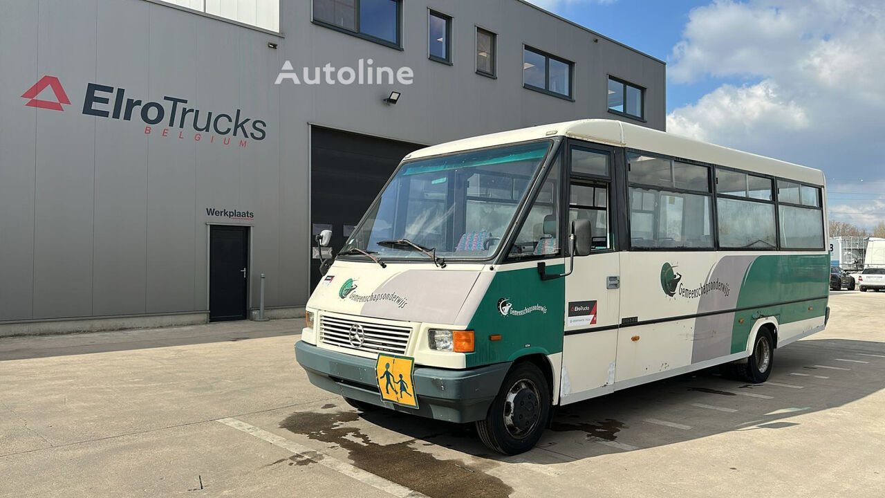 Mercedes-Benz Vario 614 (BELGIAN BUS / MANUAL PUMP / POMPE MANUELLE / BOITE MA gradski autobus