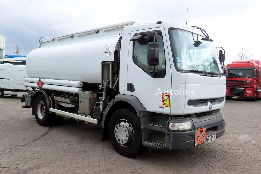 Renault Premium 250 13905 Liter, FUEL (petrol/diesel) 4 compartment, Man autocisterna