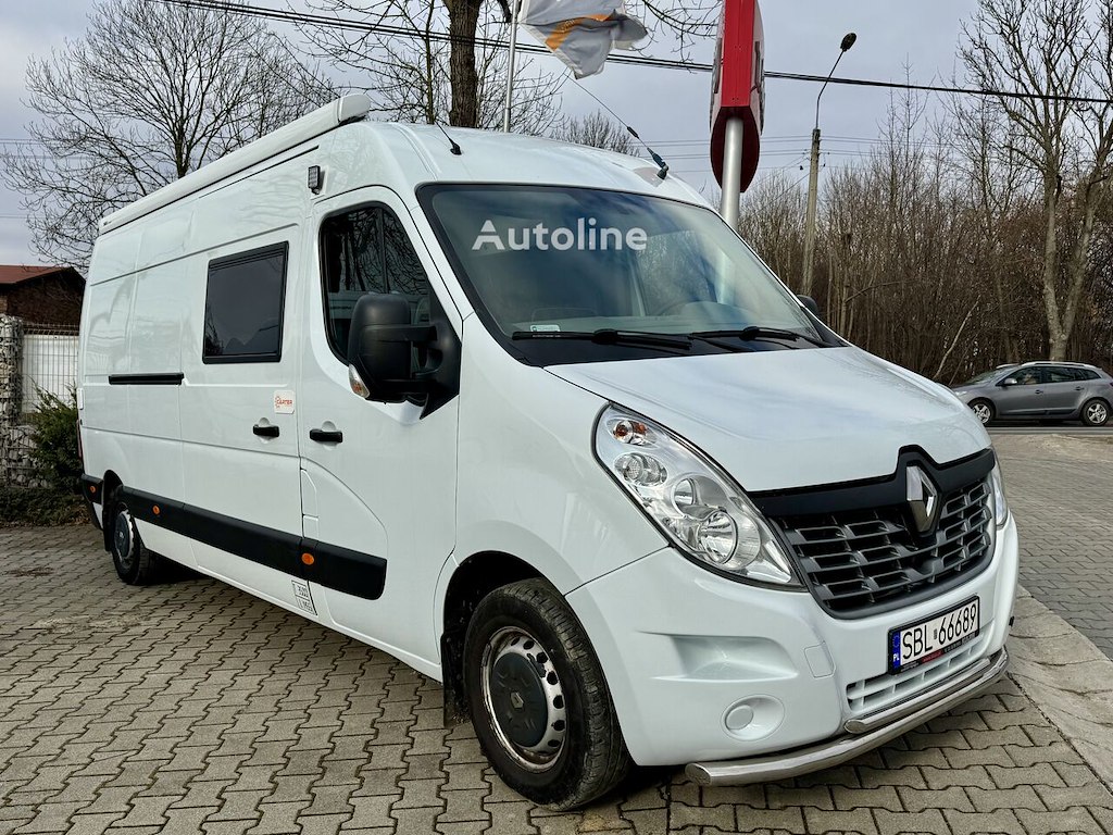 Renault Master kuća na točkovima