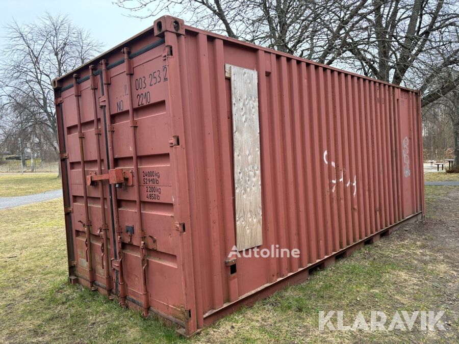 Prodaje se Container 20 fot kontejner 20 stopa na aukciji