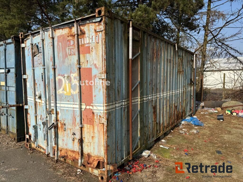 Prodaje se Container 20 Fods med indhold / 20-Foot Container with Contents kontejner 20 stopa na aukciji