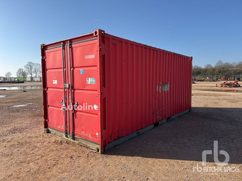 Prodaje se 20 ft Container 20 Pieds Conteneur kontejner 20 stopa na aukciji