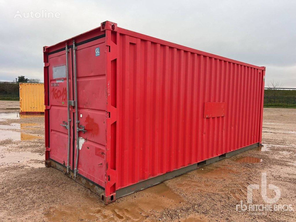 Prodaje se 20 ft Container 20 Pieds Conteneur kontejner 20 stopa na aukciji