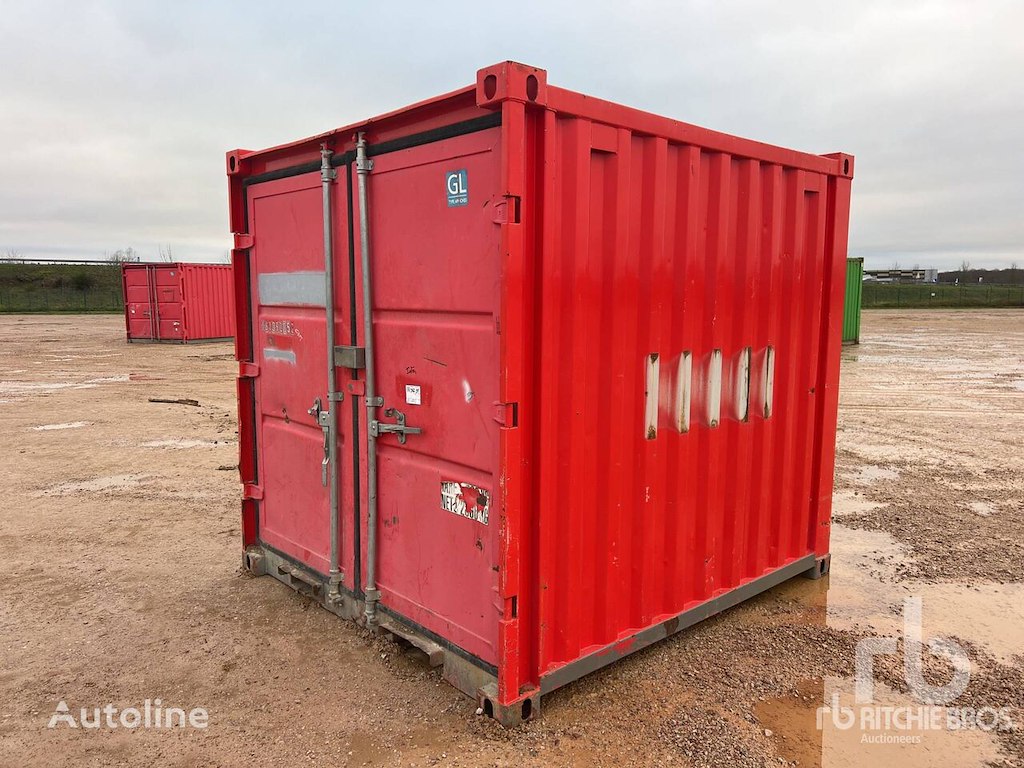 Prodaje se 8 ft Container 8 Pieds Conteneur kontejner 8 stopa na aukciji