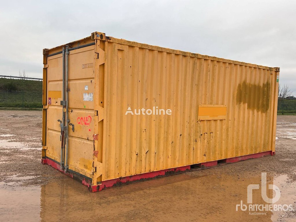 Prodaje se 20 ft Container 20 Pieds Conteneur kontejner 20 stopa na aukciji