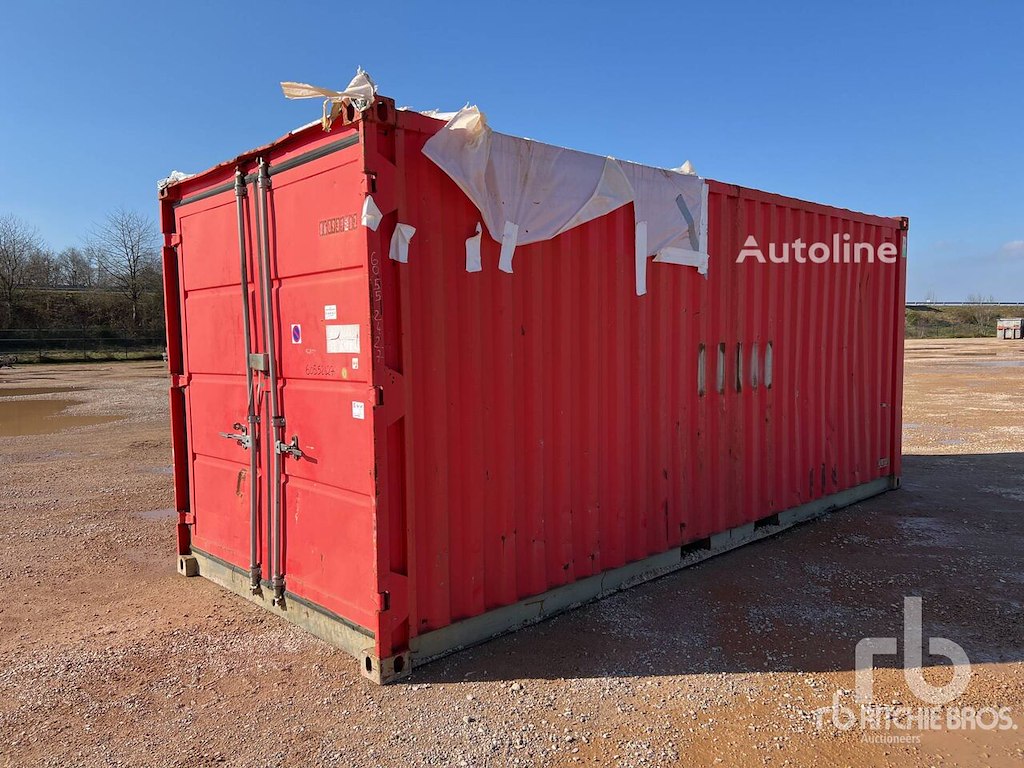 Prodaje se 20 ft Container 20 Pieds Conteneur kontejner 20 stopa na aukciji