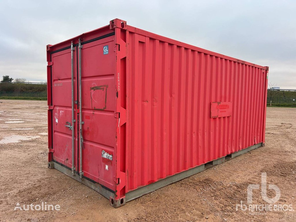 Prodaje se 20 ft Container 20 Pieds Conteneur rezervoar-kontejner 20 stopa na aukciji