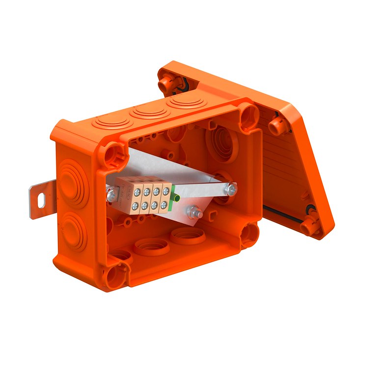 FireBox T100 sa utičnim zaptivkama, za tehniku prenosa podataka, 4x4