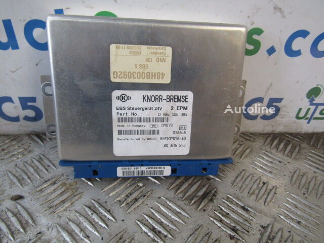 Knorr-Bremse FE EBS ECU P/NO 0486106 085 upravljačka jedinica za kamiona
