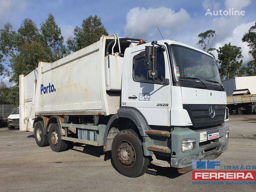 Mercedes-Benz Axor 2528 kamion za smeće