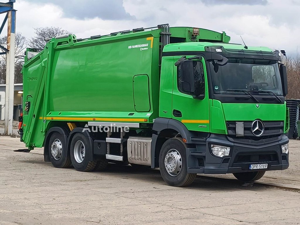Mercedes-Benz Antos Euro 6 Terberg kamion za smeće