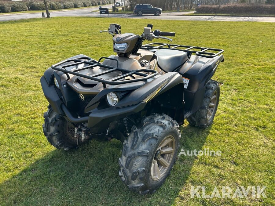 Prodaje se Yamaha Grizzly četverocikl na aukciji