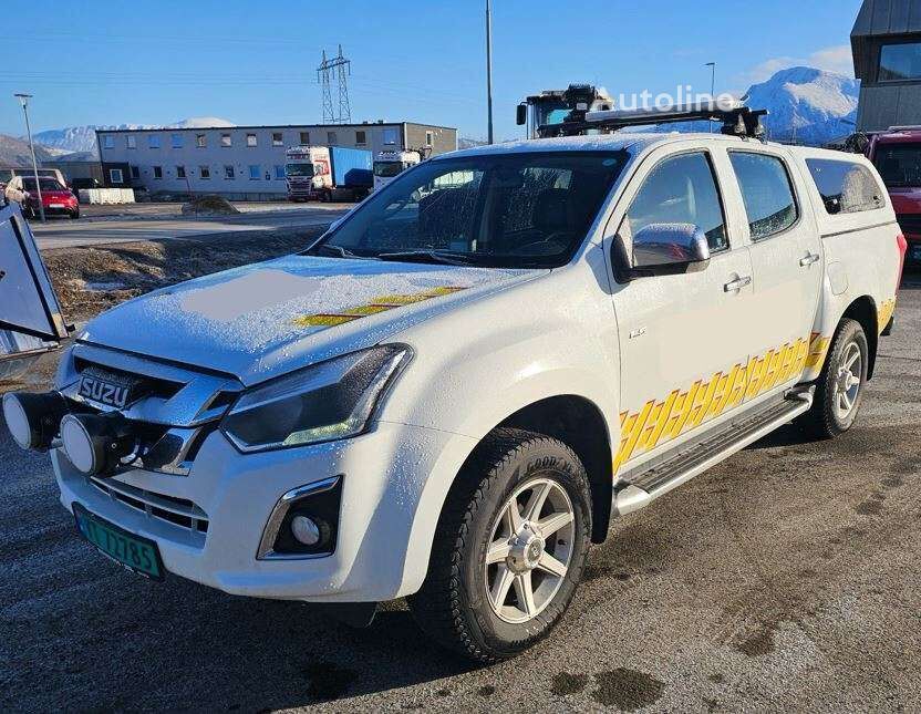 Prodaje se Isuzu D-max pikap na aukciji