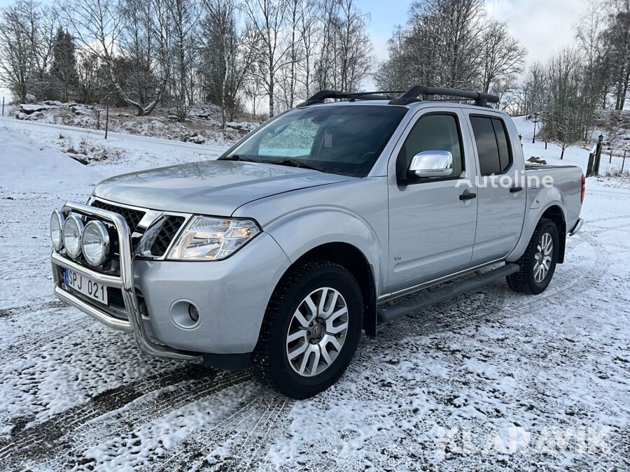 Prodaje se Nissan Navara 3,0dCi V6 4x4 pikap na aukciji