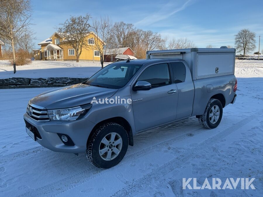 Prodaje se Toyota Hilux pikap na aukciji