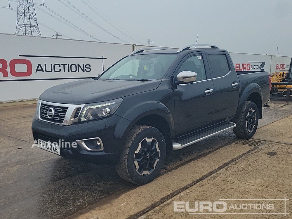 Prodaje se Nissan Navara pikap na aukciji