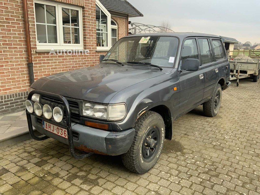 Prodaje se Toyota Land Cruiser terenac na aukciji