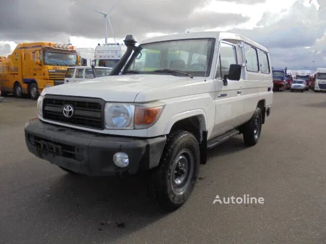 Toyota Land Cruiser HZJ78L 4WD EXPORT OUT EU ONLY terenac