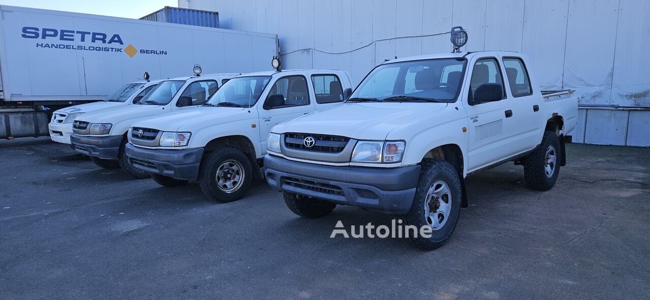 Toyota Hilux 2.5 DoubleCab terenac