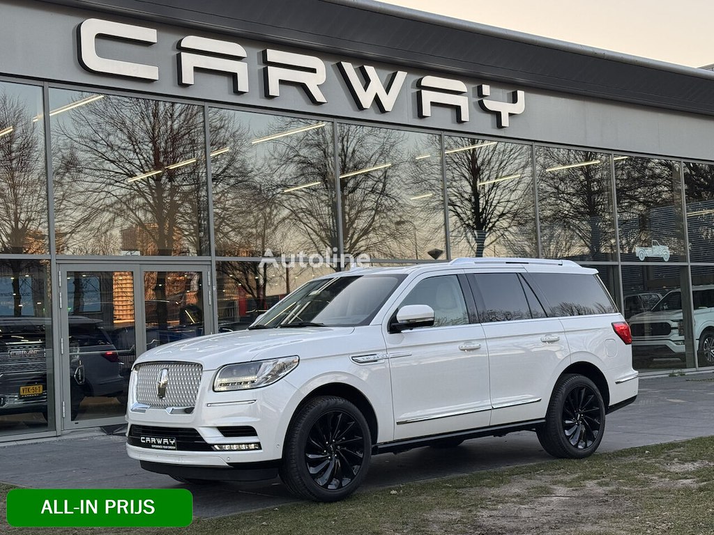 Lincoln Navigator BLACK LABEL FULL SPEC. terenac