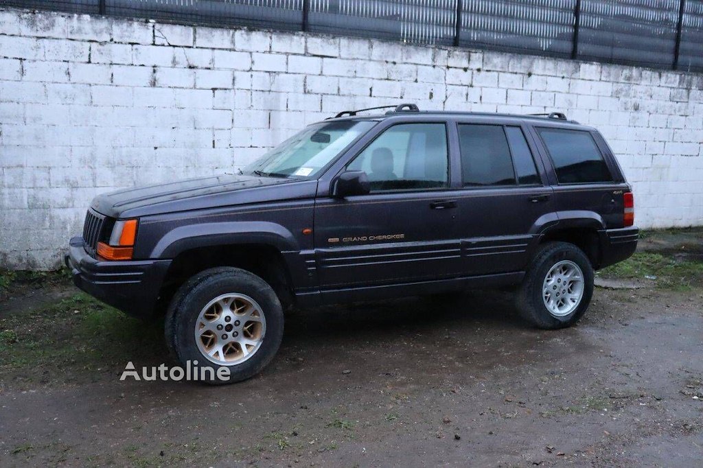 Prodaje se Jeep Grand Cherokee terenac na aukciji