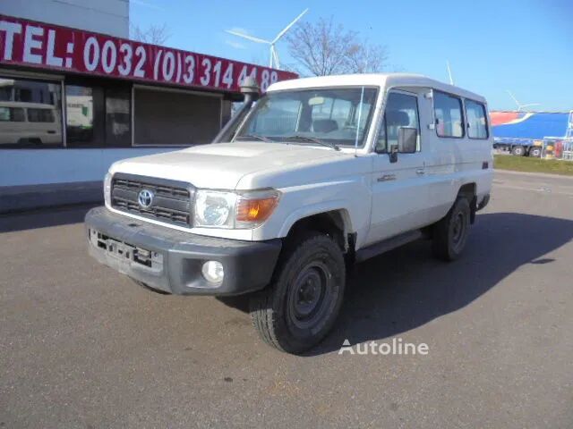 Toyota Land Cruiser HZJ78L 4WD EXPORT OUT EU ONLY terenac