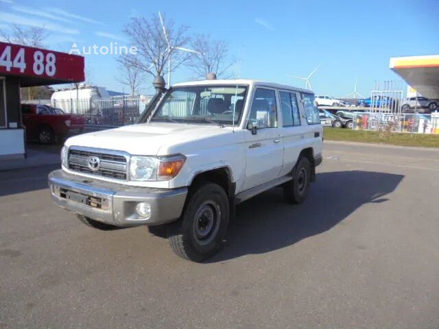 Toyota Land Cruiser HZJ76L 4WD EXPORT OUT EU ONLY terenac