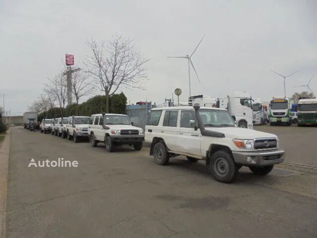 Toyota Land Cruiser HZJ76L 4X4 YEAr 2016 TILL NEW ONLY EXPORT OUT THE E terenac