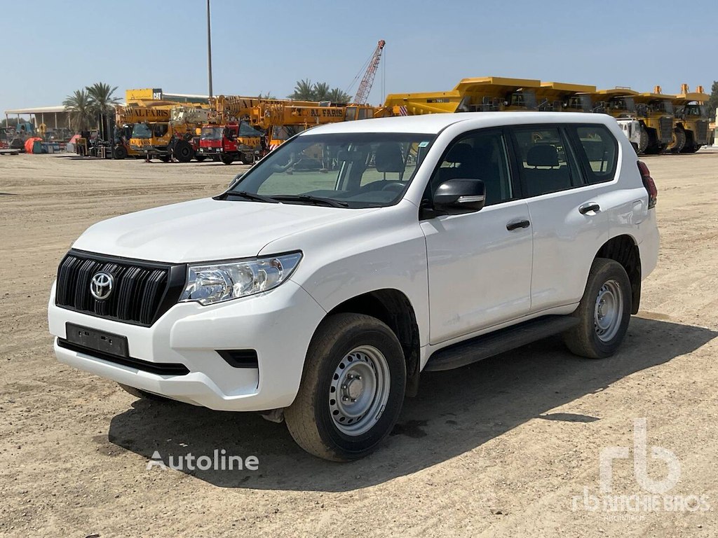 Prodaje se Toyota PRADO 150L 4x4 terenac na aukciji