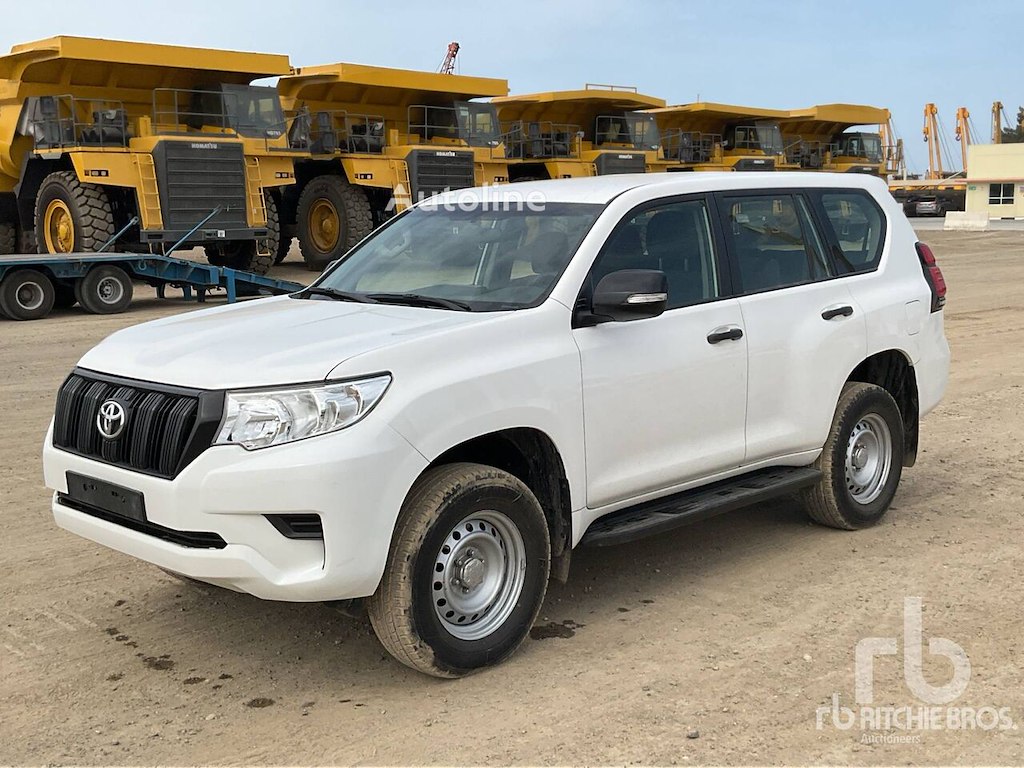 Prodaje se Toyota PRADO 150L 4x4 terenac na aukciji