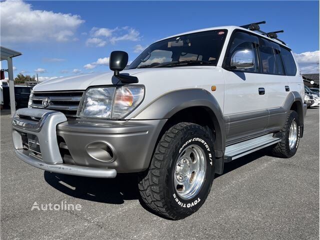 Toyota LAND CRUISER PRADO terenac