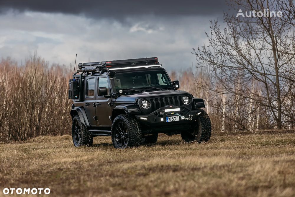 Jeep Wrangler JL 3.6 etorque LPG terenac