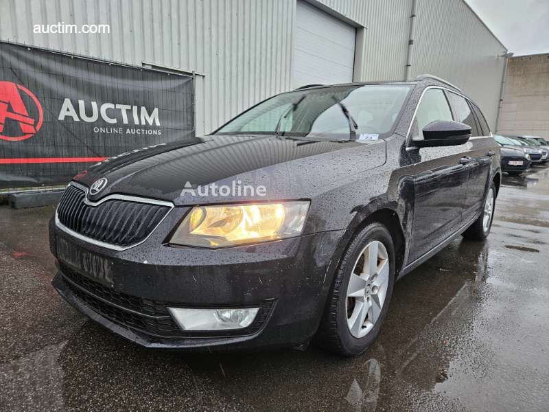 Prodaje se Škoda Octavia karavan na aukciji